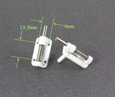 2PCS Small Canopy Hatch Latch 3 mm Spring Lock RC Airplane Boat (US ...