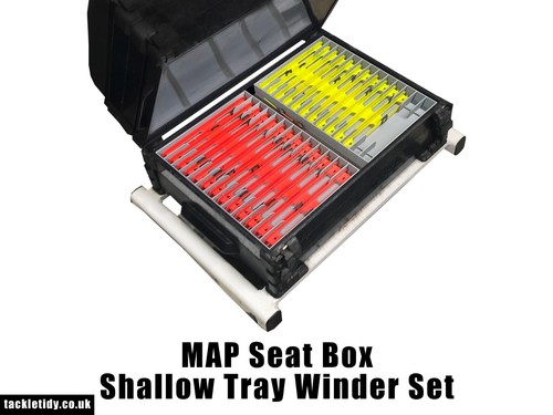 Tackle Tidy Winder Tray Inserts for MAP Z36, Z30, H36, H30, Elite MKII ...