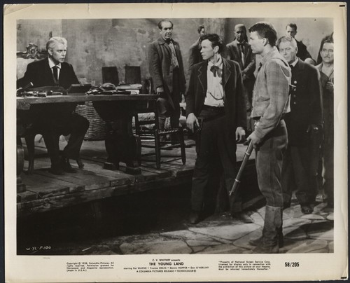 The Young Land ’58 PATRICK WAYNE DAN O’HERLIHY CLIFF KETCHUM WESTERN ...