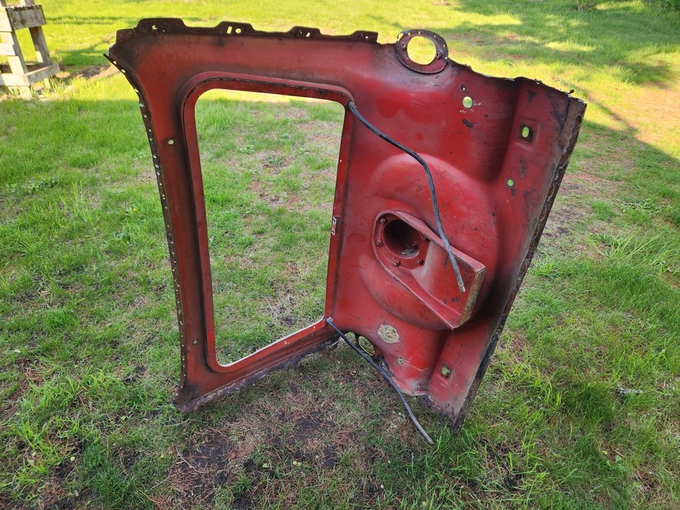 54 55 56 57 58 Nash Metropolitan OEM Trunk Conversion KIT RARE Set up ...