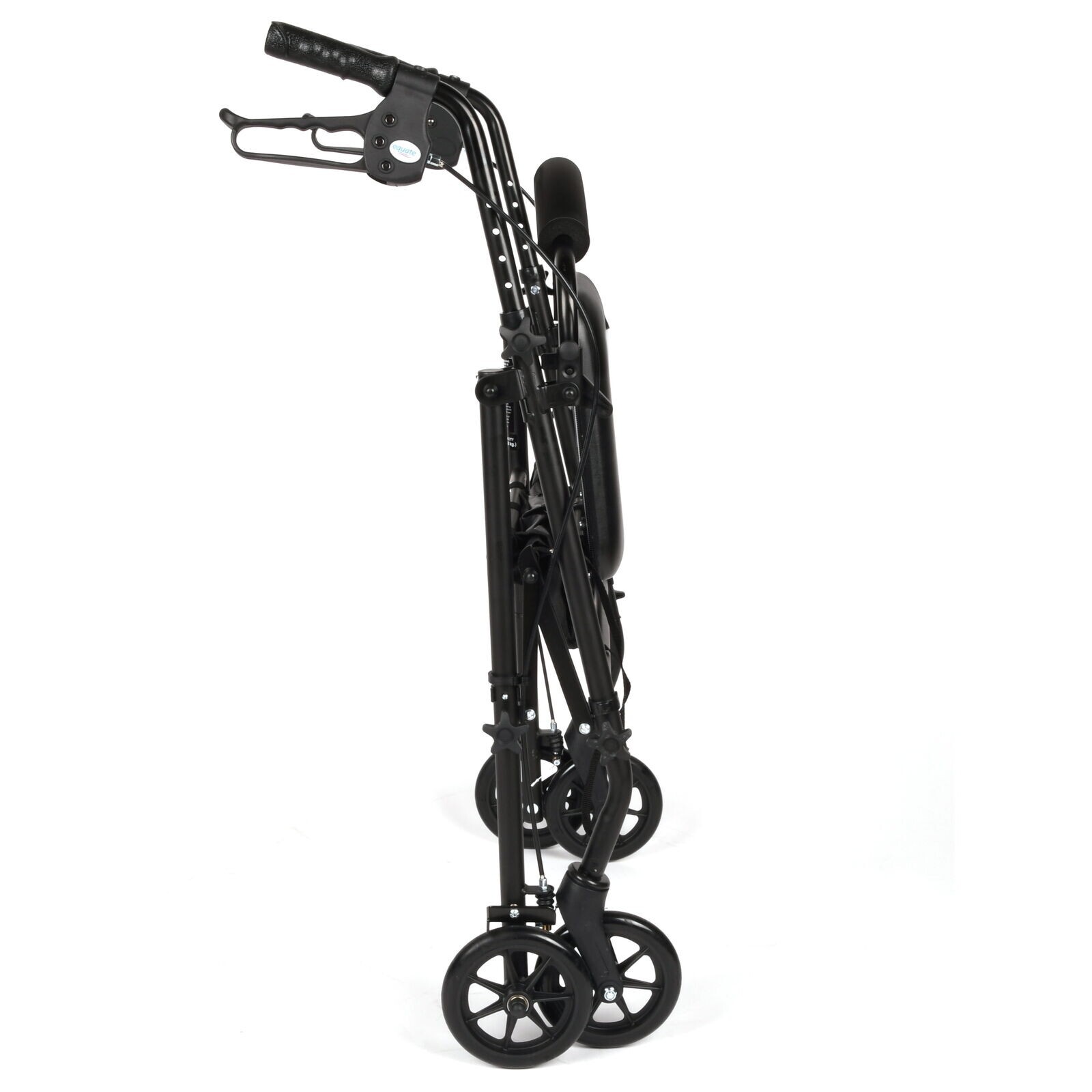 Equate Rolling Walker For Seniors, Rollator Walker with Seat and Wheels ...