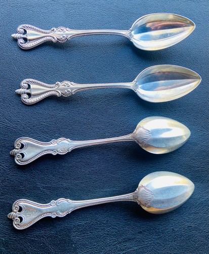Colonial by Towle Sterling Silver fluted spoons | eBay