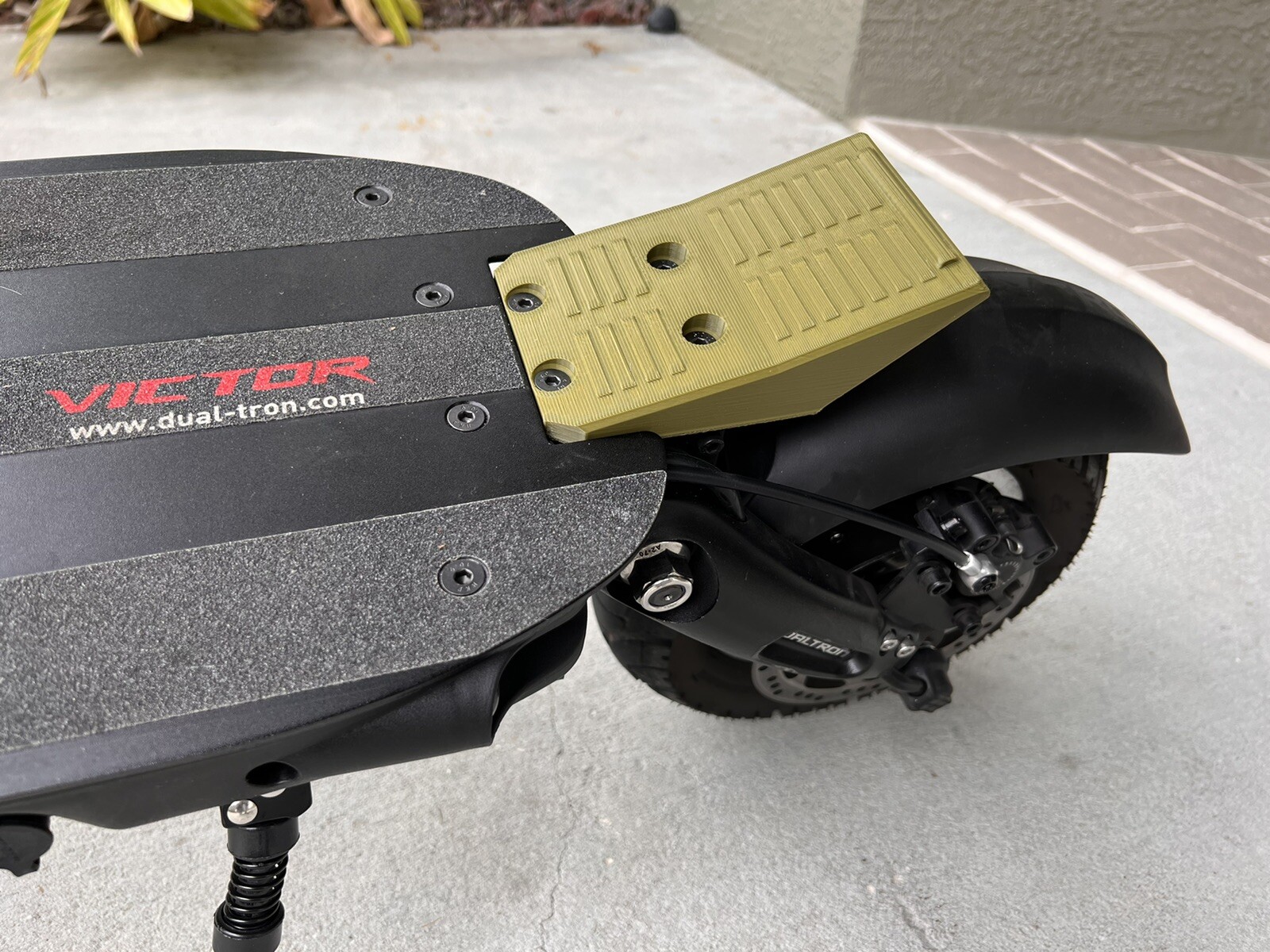 Dualtron Victor and DT3 Electric Scooter Footrests | eBay