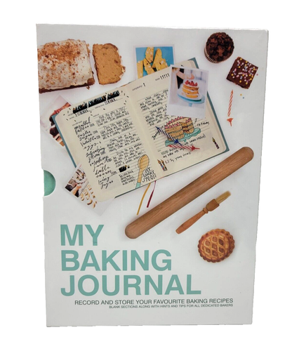 My Baking Journal Record & Store Your Favorite Baking Recipes Hardcover ...