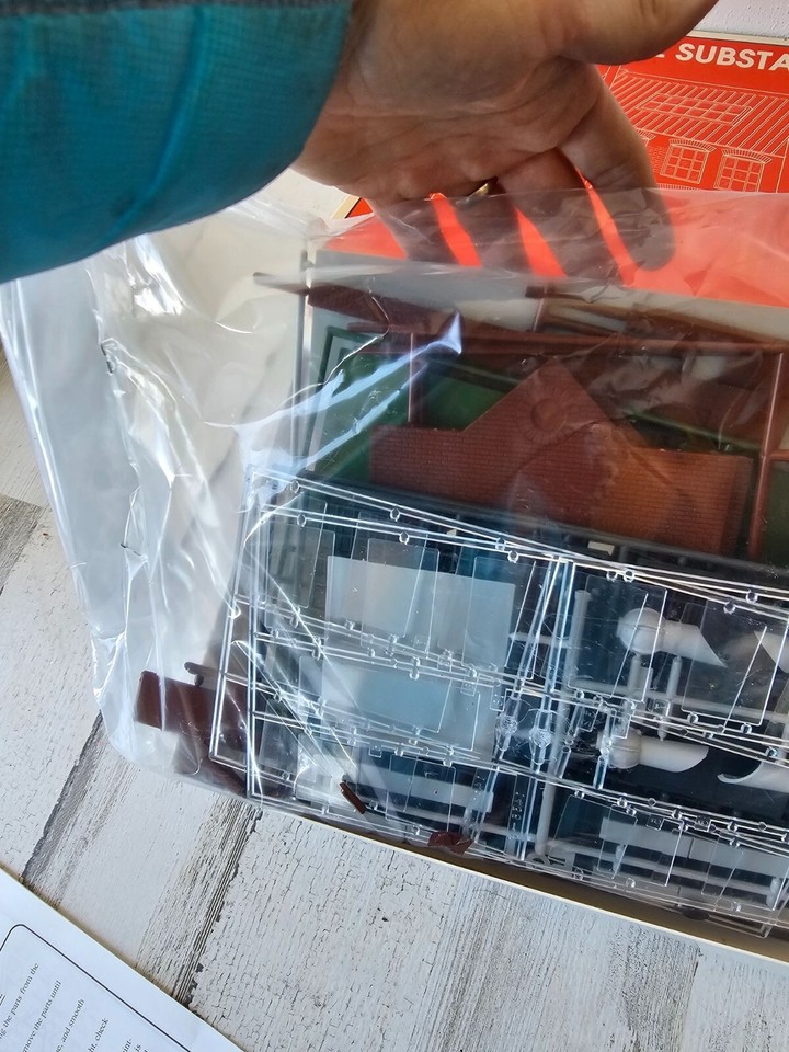 Lionel 6-12931 electrical substation kit building vintage new | eBay