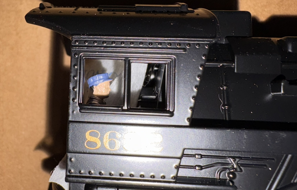 Lionel 4-4-2 Steam Locomotive #8632 w/ Pennsylvania Tender (From Set 6 ...