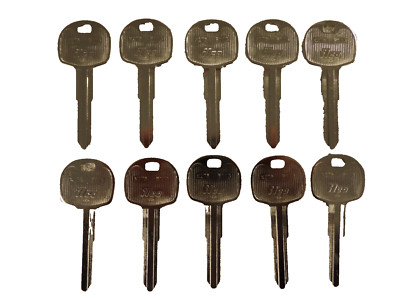 ISUZU NPR TRUCK KEY BLANKS ILCO X275 B113 10 PACK | eBay