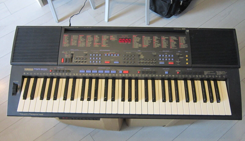 Yamaha PSR-600 Electronic Keyboard Tested -Working | eBay