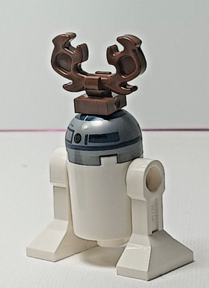 LEGO R2-D2 Minifigure Astromech Reindeer Star-Wars 75097 sw0679 | eBay