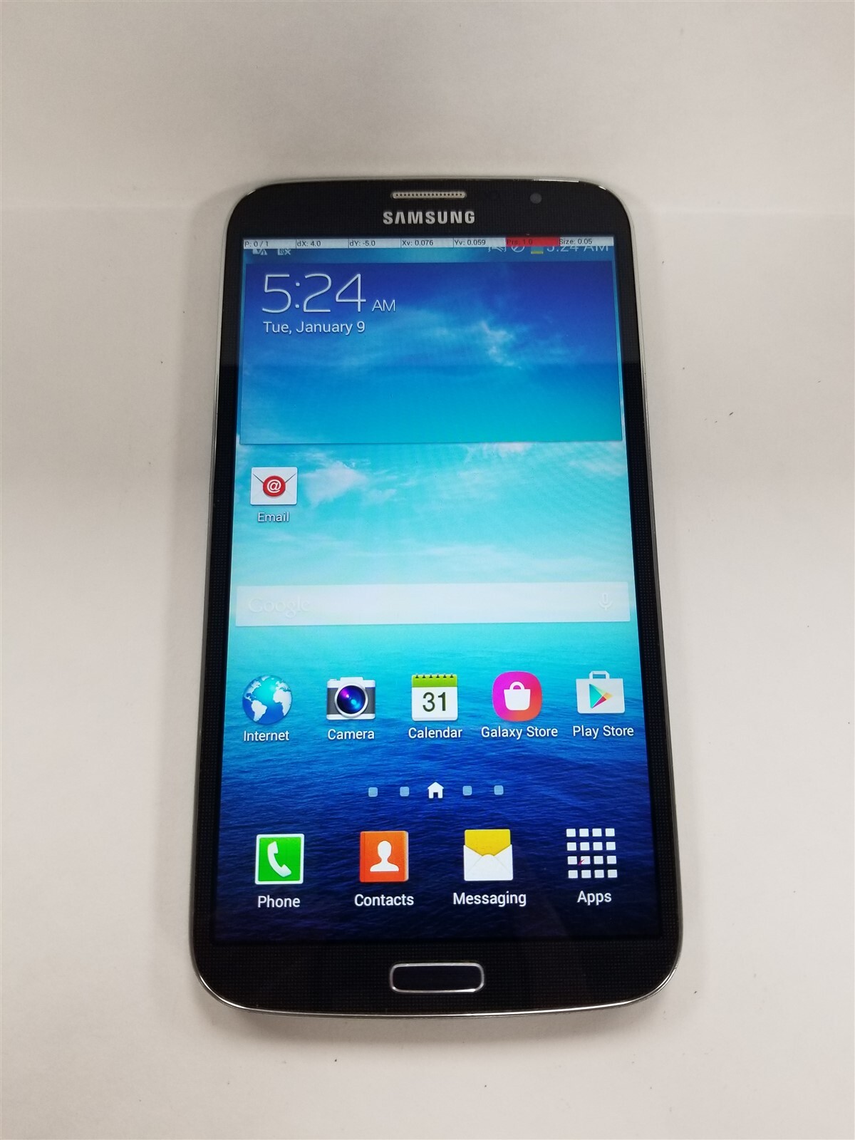 Samsung Galaxy Mega 16GB Black SCH-R960 (US Cellular) Android ...