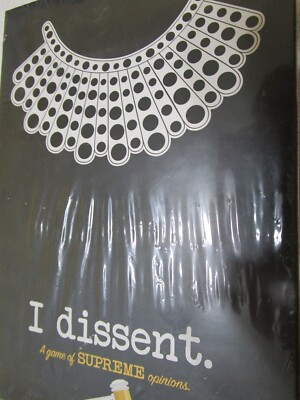 I Dissent: A Game of Supreme Opinions Card Game (Buffalo Games) | eBay