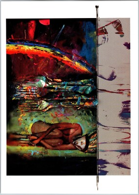 Sandman #48 Cover Art Comic Poster Pin-Up Original Dave McKean Neil ...