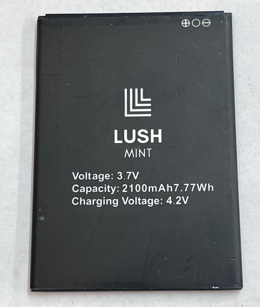 OEM Original 2100mAh 4.2V Battery for LUSH MINT LM5734G Smart Cell ...
