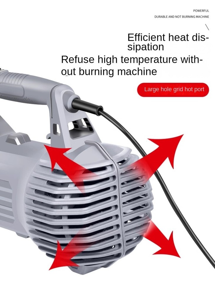 Blower High Wind Power Power Industrial Powerful Blower Handheld Dust ...