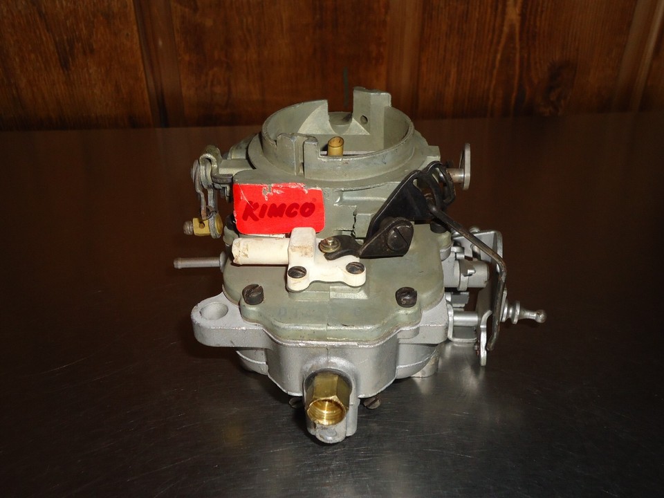 Rebuilt Carter BBD 2-Barrel Carburetor 6365s Mopar Carb 1973 Dodge ...