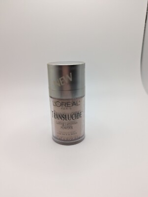 L'Oreal Translucide Lasting Luminous Powder For Face & Body Warm Light ...