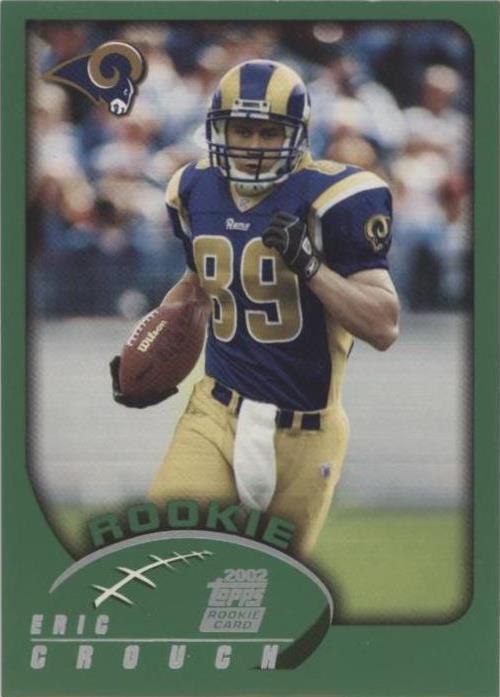 2002 Topps - Rookie Eric Crouch #319 (RC) for sale online | eBay