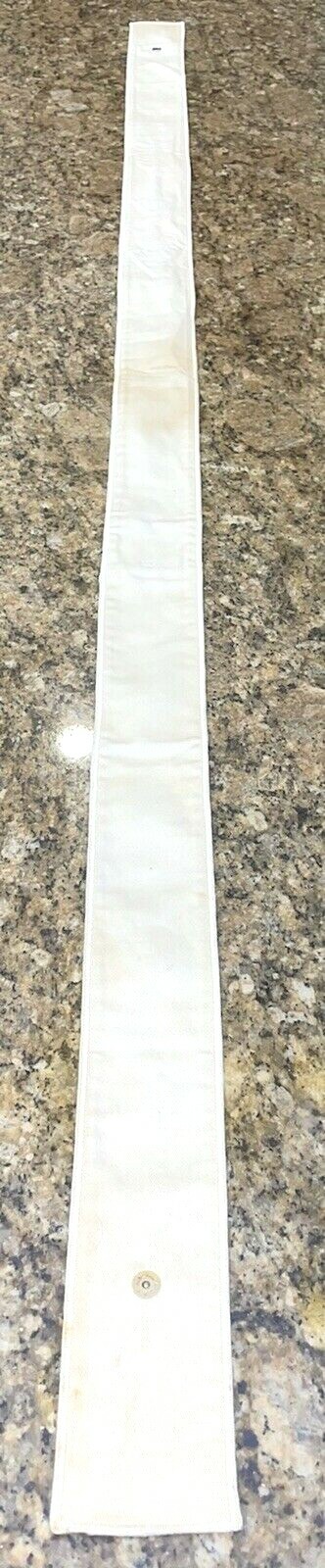 ANTIQUE OLD BOY SCOUTS OF AMERICA ORDER OF THE ARROW WHITE VIGIL SASH ...