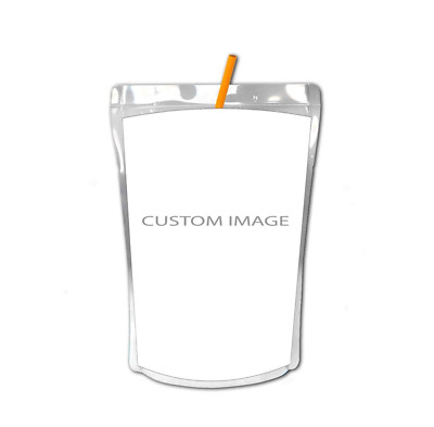 12 ct 3.5" x 5" Custom Theme Capri Sun Drink Personalized LabelParty ...