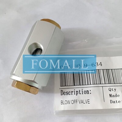 1Pcs New FIT FOR Screw Air Compressor Blowdown Valve 02250049-634 | eBay