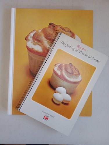 Time Life Cooking of Provincial France Foods of the World 1974 + recipe ...