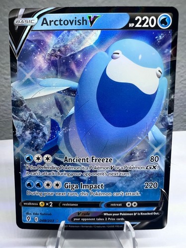 Arctovish V 048/203 Ultra Rare Evolving Skies Pokemon TCG | eBay