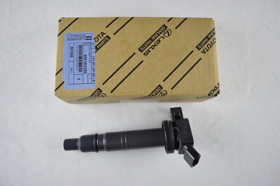 Genuine Toyota Tacoma 4.0L V6 05-12 Ignition Coil 1x 90919A2006 ...
