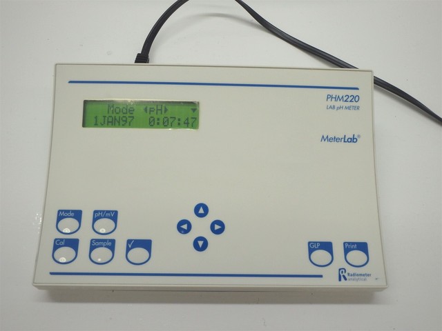 G172311 Radiometer Analytical PHM220 Lab Ph Meter Meterlab for sale online | eBay