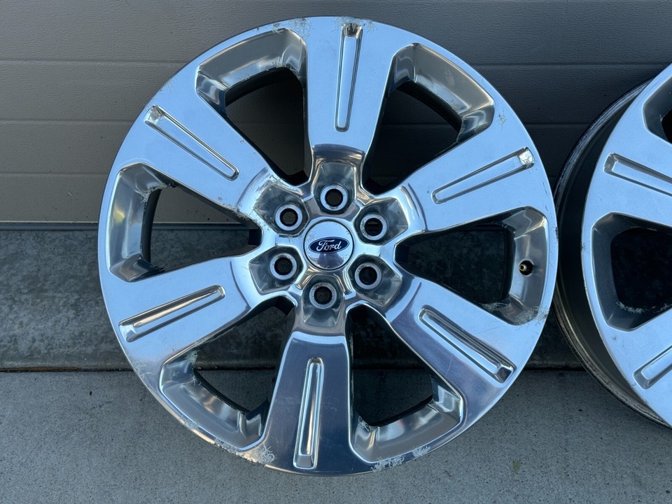 22" FORD F150 EXPEDITION RANCH LIMITED XLT OEM FACTORY STOCK WHEELS ...