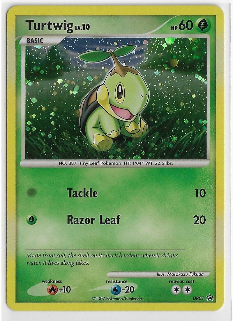 Turtwig DP01 For Sale - MAVIN