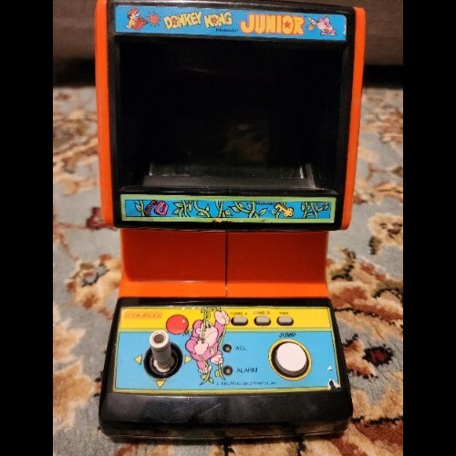 Donkey Kong Mini Arcade Game
