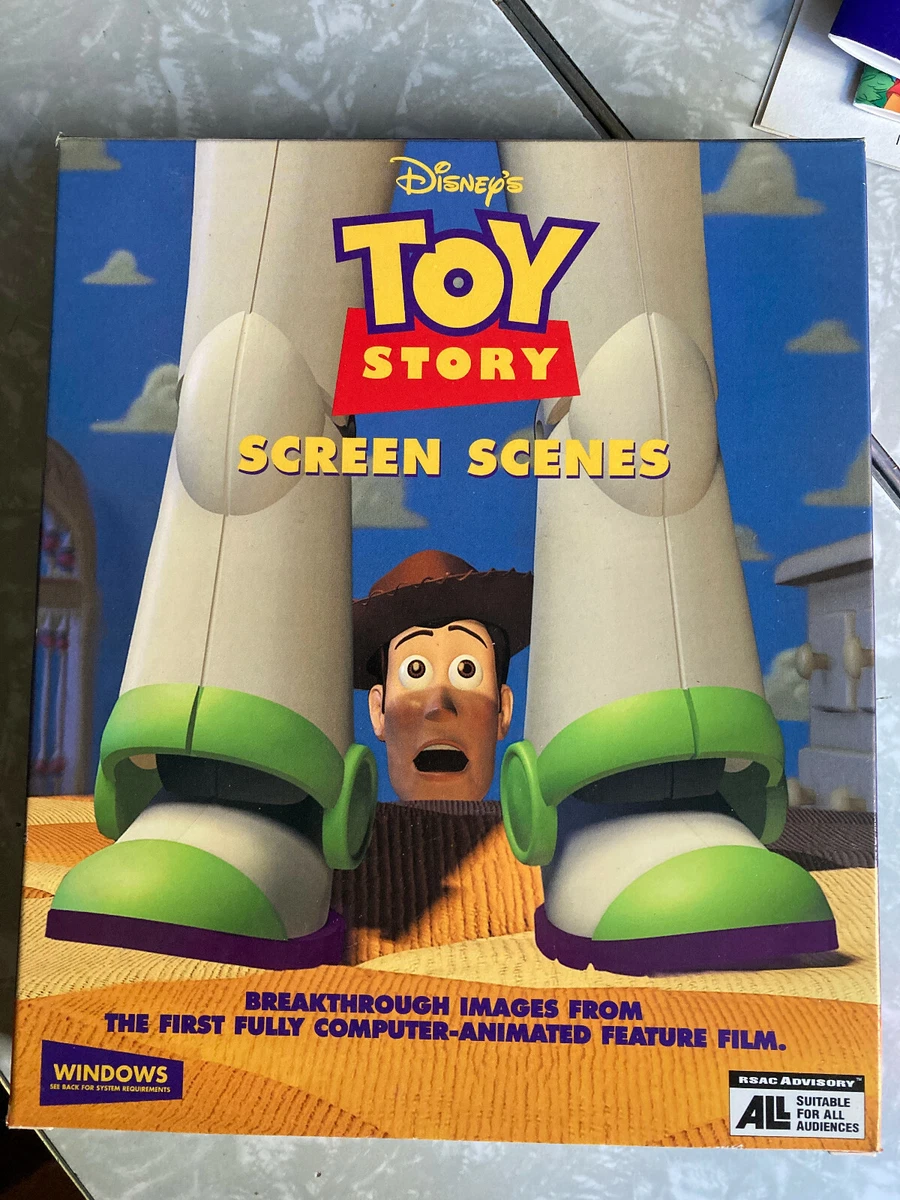 Toy Story 1 Scenes