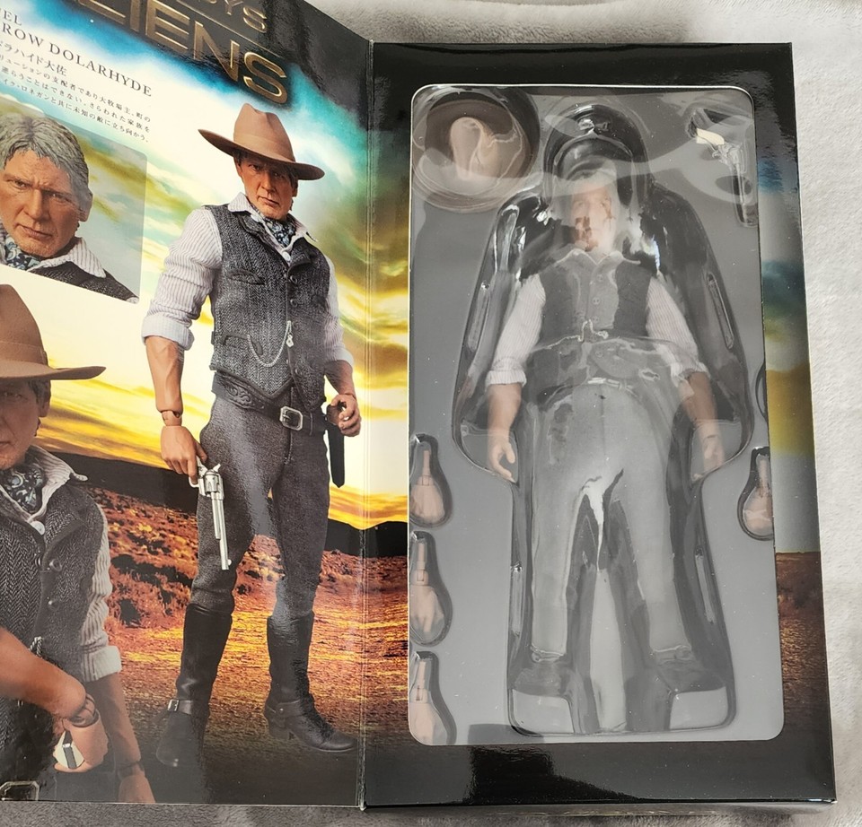 Cowboys & Aliens Colonel Woodrow Dolarhyde Harrison Ford Medicom Toy ...