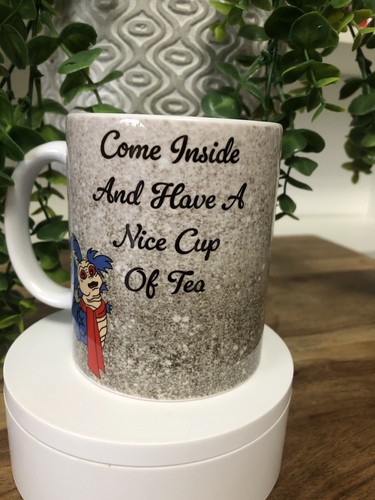 Labyrinth worm inspired mug and coaster set, goblin king, dance magic ...