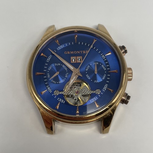 Grmontre Automatic Multifunction Men watch Big Date Turbillon RUNS | eBay