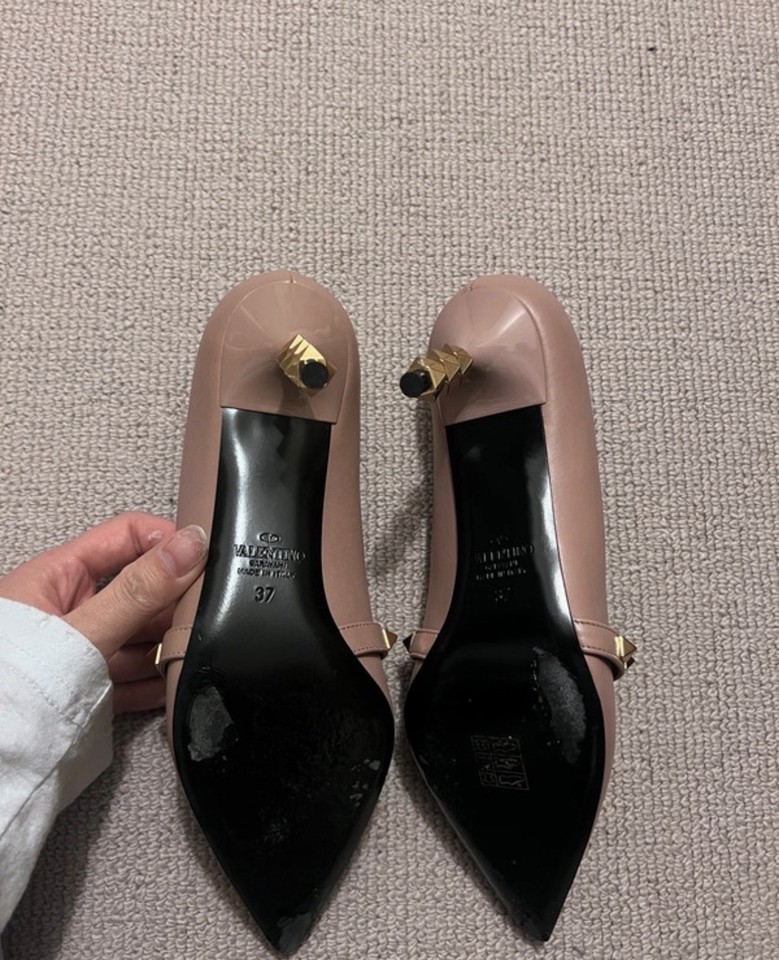 Valentino Women's Rockstud Leather High Heels | eBay UK
