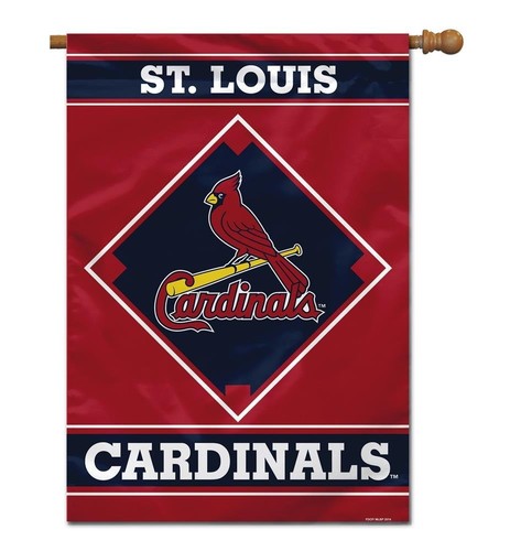MLB St. Louis Cardinals House Banner, 28 x 40-Inch 23245646246| eBay