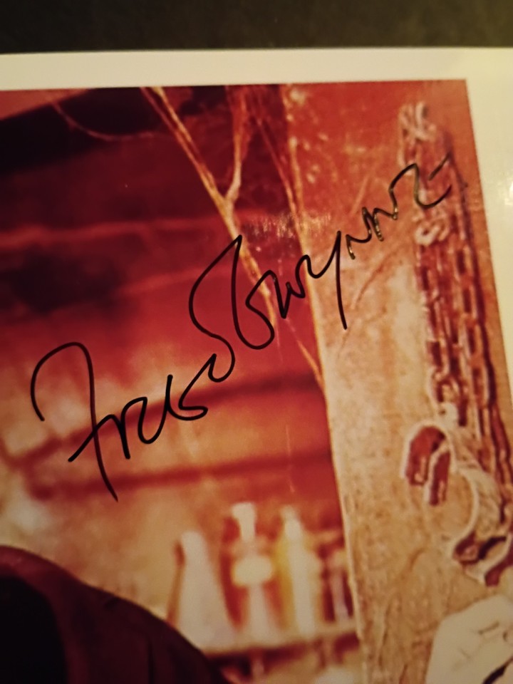Rare Fred Gwynne Autograph, On Herman Munster Photo with COA | eBay
