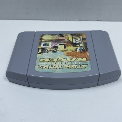 Star Wars Episode 1 Pod Racer (N64 Nintendo 64) Cart Only Clean ...