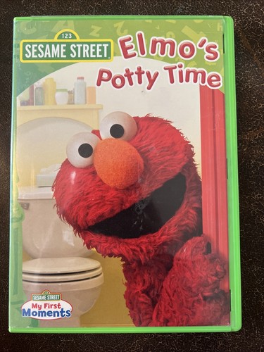 Elmo's Potty Time (DVD, 2006) 828768411599 | eBay