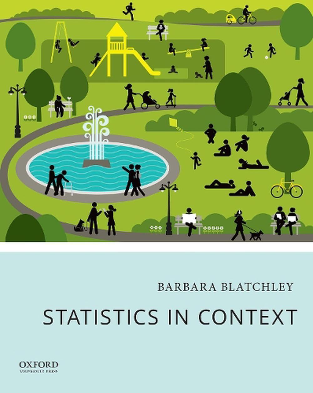 Statistics in Context by Blatchley (English) Hardcover Book ...