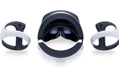 Sony PlayStation PS VR2 Headset Sense Controllers VR - White for sale ...