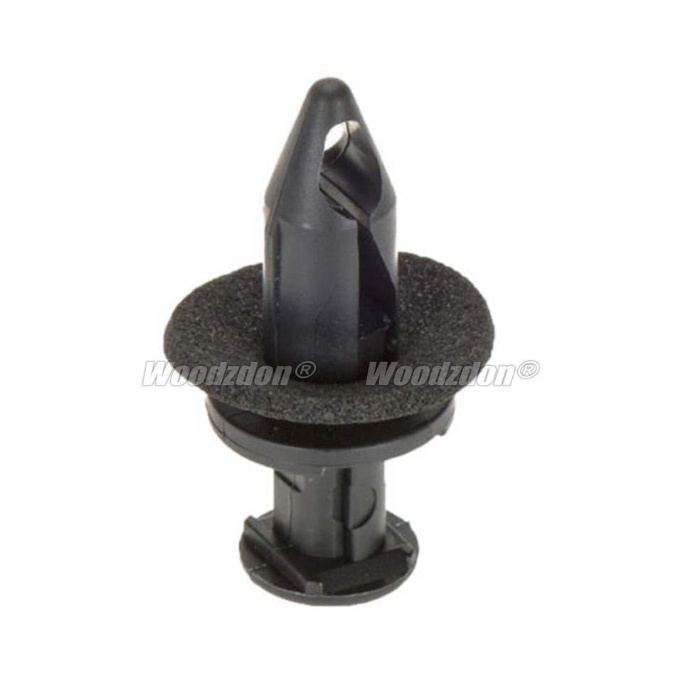 50pc Radiator Core Support Upper Panel Cover Retainer Nylon Clip For GM ...