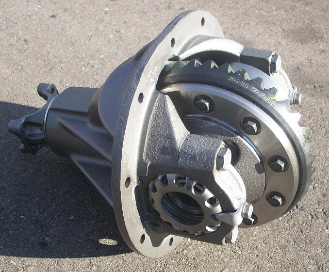 GM 8.2 55P Chevy Belair Impala Corvette Complete 3.73 Yukon Posi 3rd ...