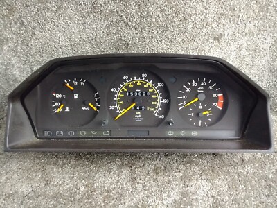 Mercedes W124 E Class Instrument Cluster Speedo Speedometer 1245435224 ...