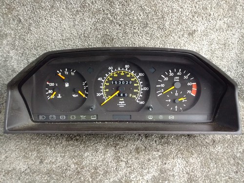 Mercedes W124 E Class Instrument Cluster Speedo Speedometer 1245435224 ...