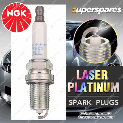 NGK Laser Platinum Spark Plug PFR8S8EG for Audi A7 3.0 TFSI Quattro 10 ...