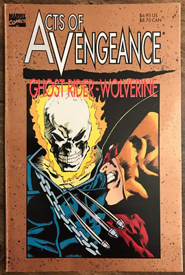 Wolverine Ghost Rider Acts Of Vengeance TPB #1 By Mackie Texeira MCP NM ...