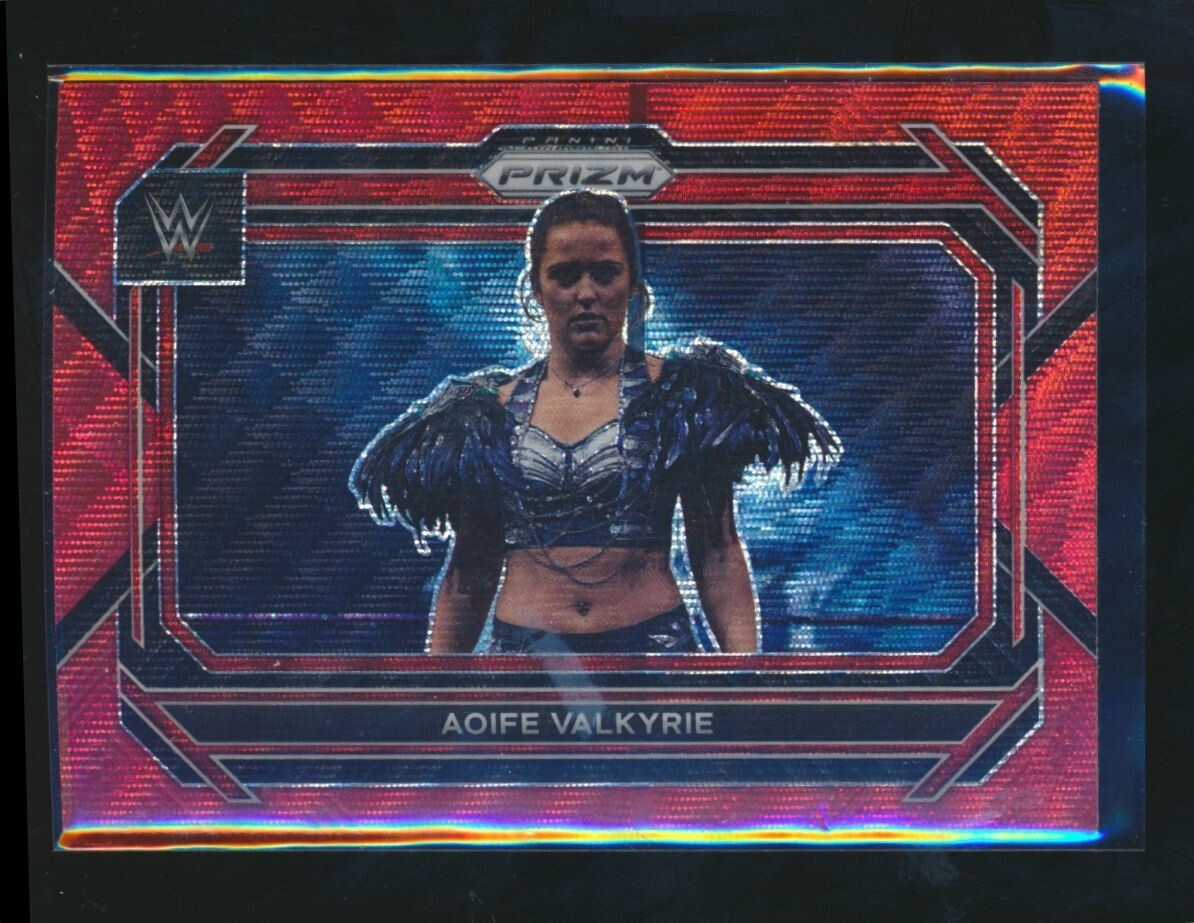 2023 PRIZM WWE RUBY WAVE 66 Aoife Valkyrie - WWE | eBay