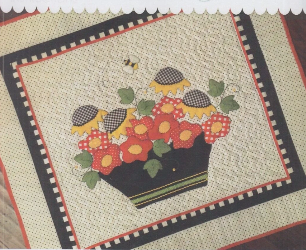 Flower Applique Quilt Patterns | Best Flower Site